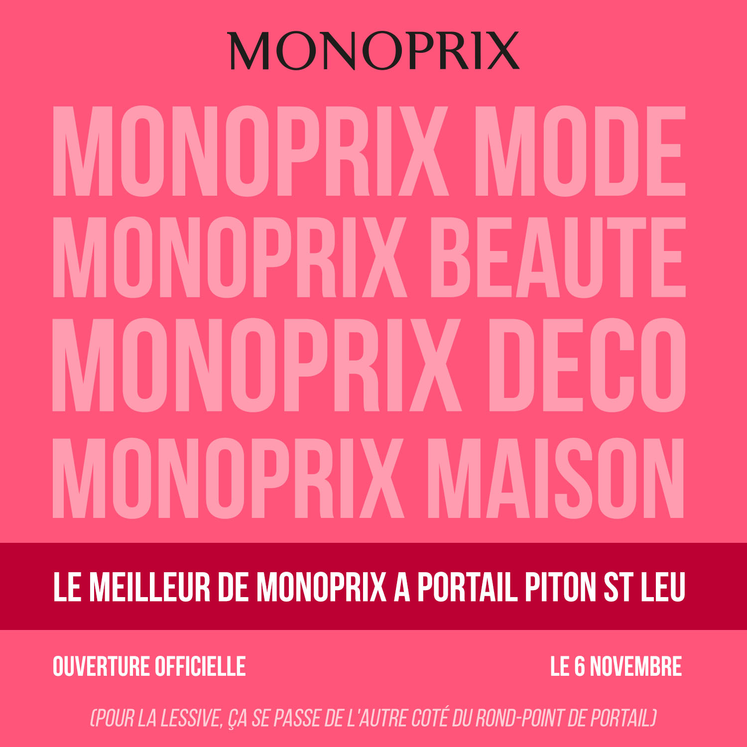 Monoprix Mode arrive ! – Carte Fid